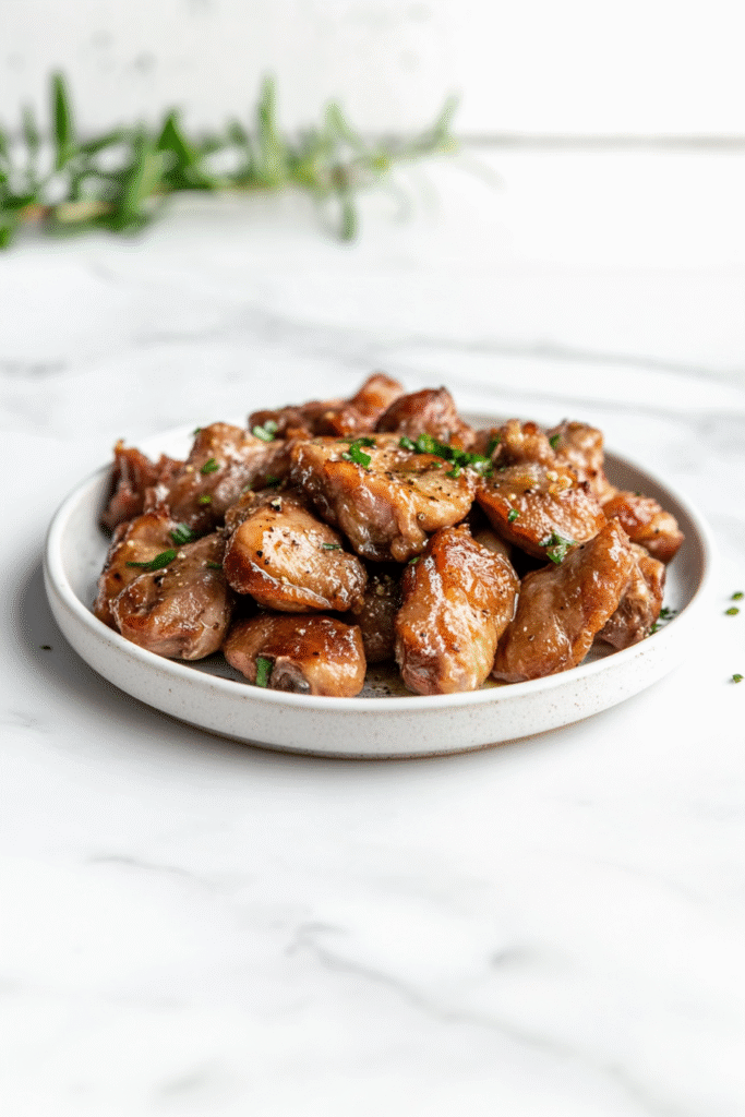 Easy Chicken Gizzard Recipe!