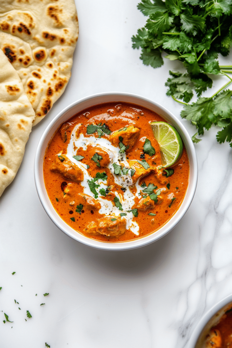 Best Chicken Lababdar Recipe in 30 Mins!