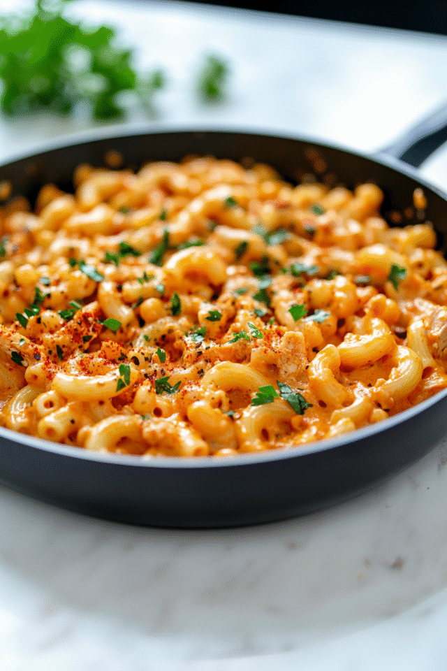 Delicious Chicken Macaroni Recipe!