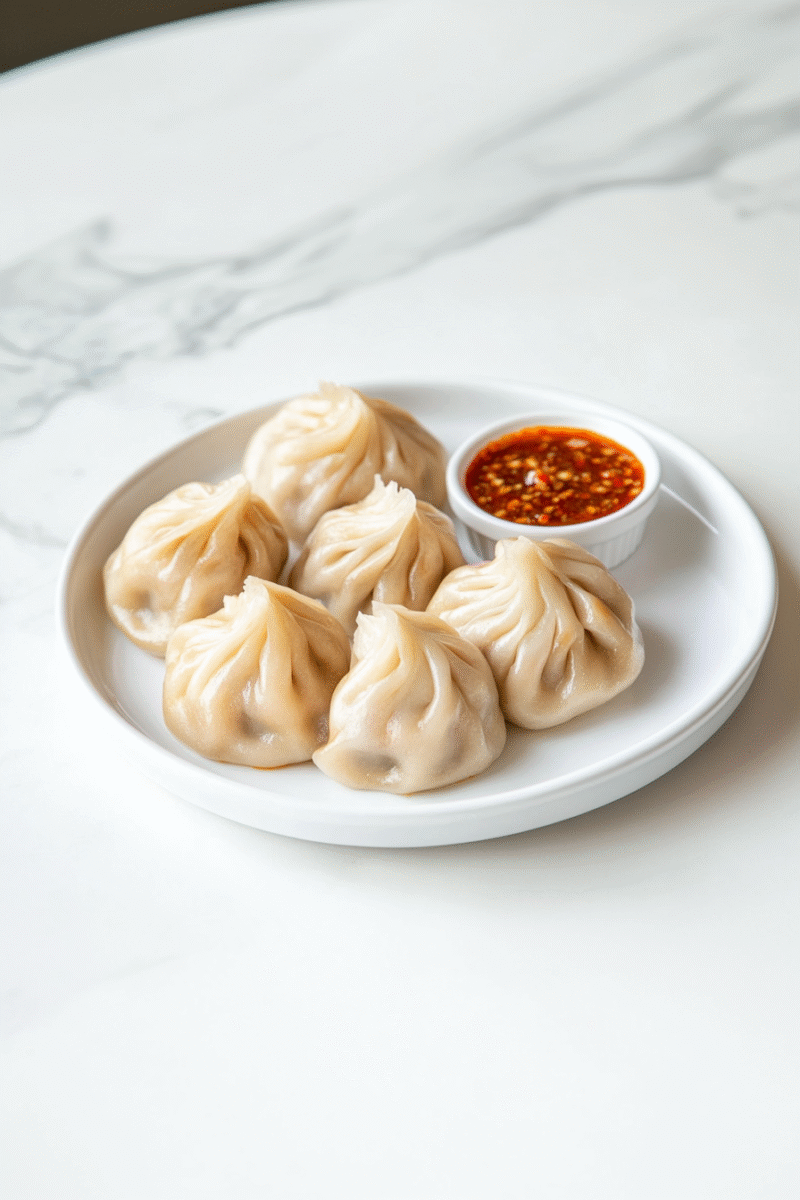 Perfect Chicken Momos Recipe in 40 Mins!