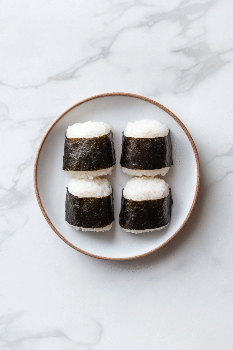 Easy Chicken Onigiri Recipe in 20 Mins!