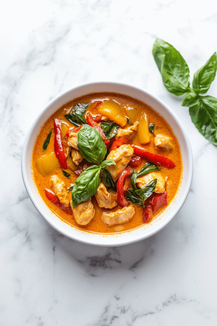 Perfect Chicken Panang Curry Recipe in 30 Mins!