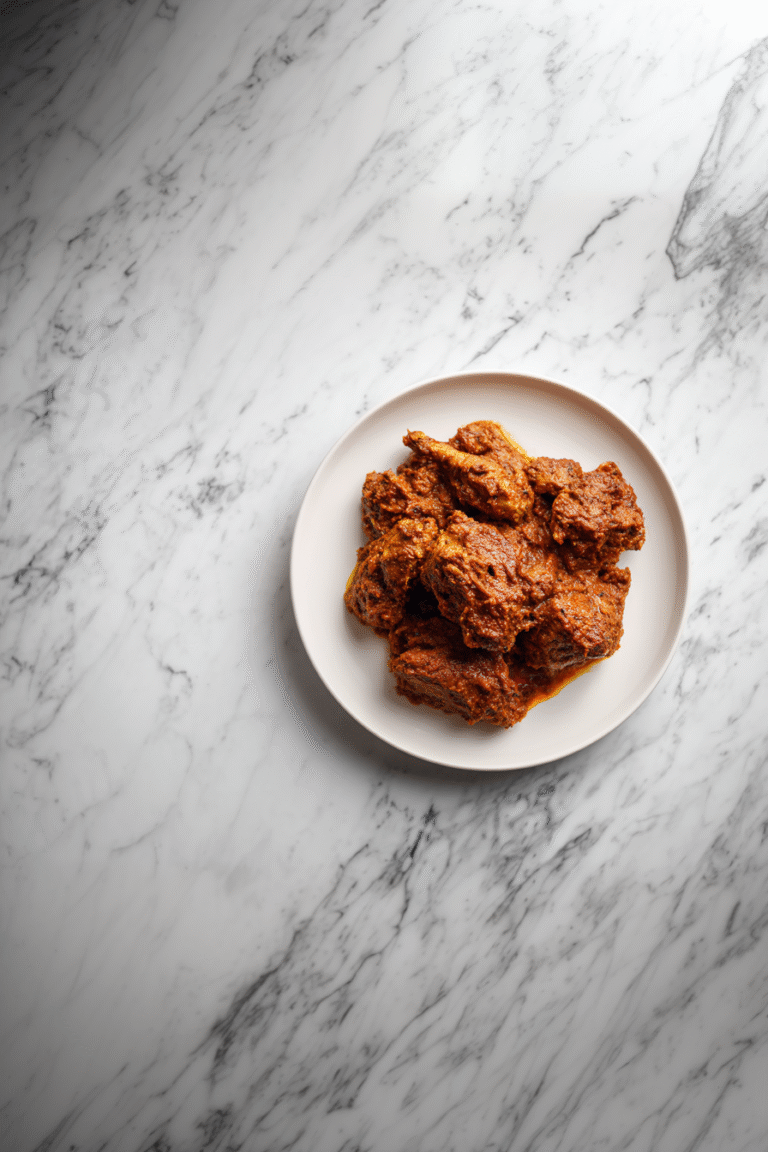 Authentic Chicken Rendang Recipe at Home!