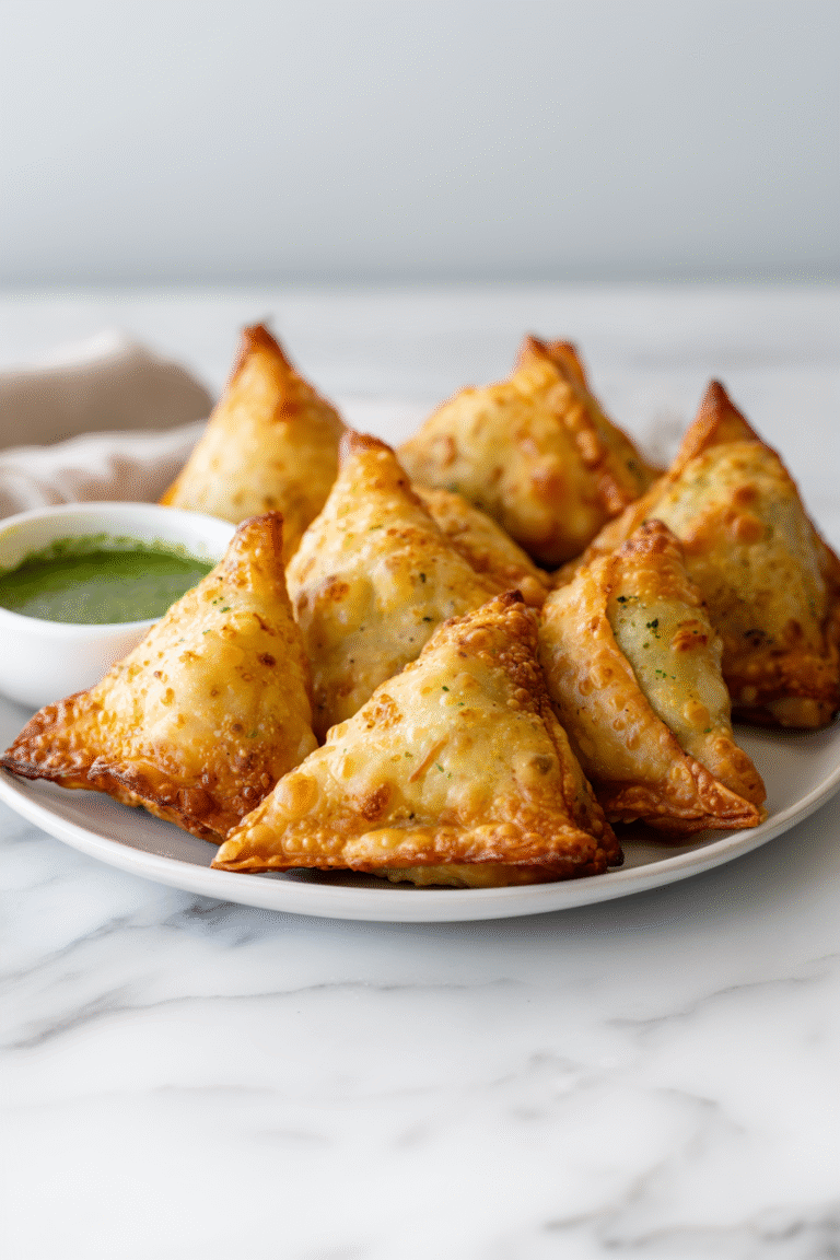 Easy Chicken Samosa Recipe For Snack Lovers!