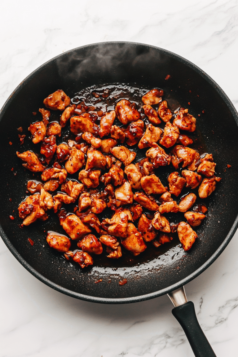 Perfect Chicken Gochujang Recipe in 25 Mins!