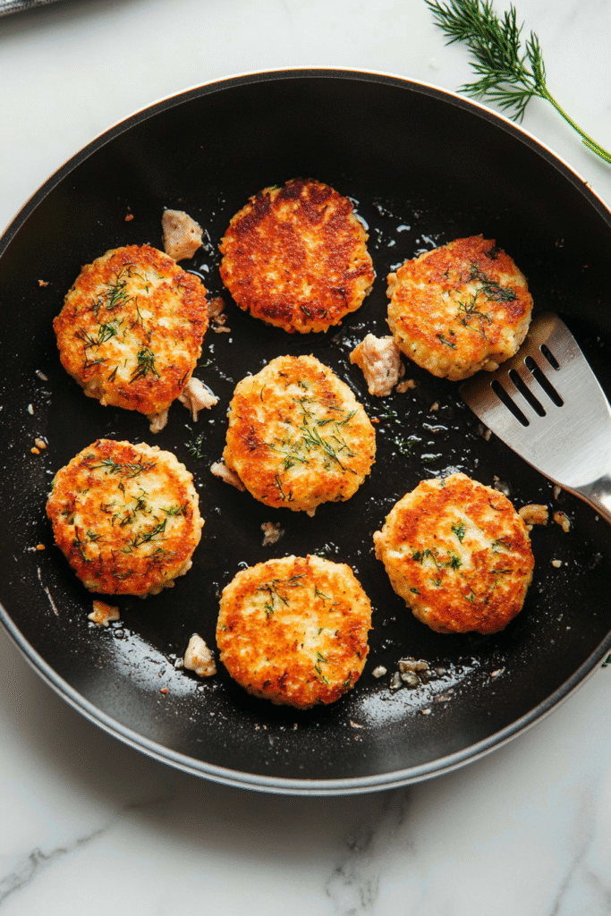 Healthy and Delicious Chicken Fritters Recipe!
