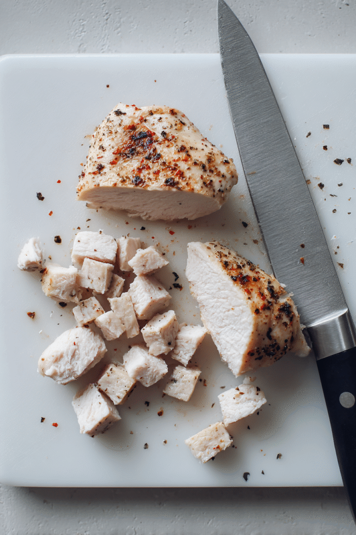 Light and Fresh Panera Chicken Salad Recipe!
