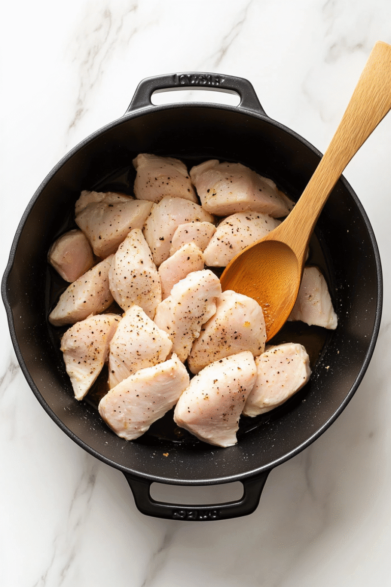 Authentic Chicken Cassoulet Recipe!