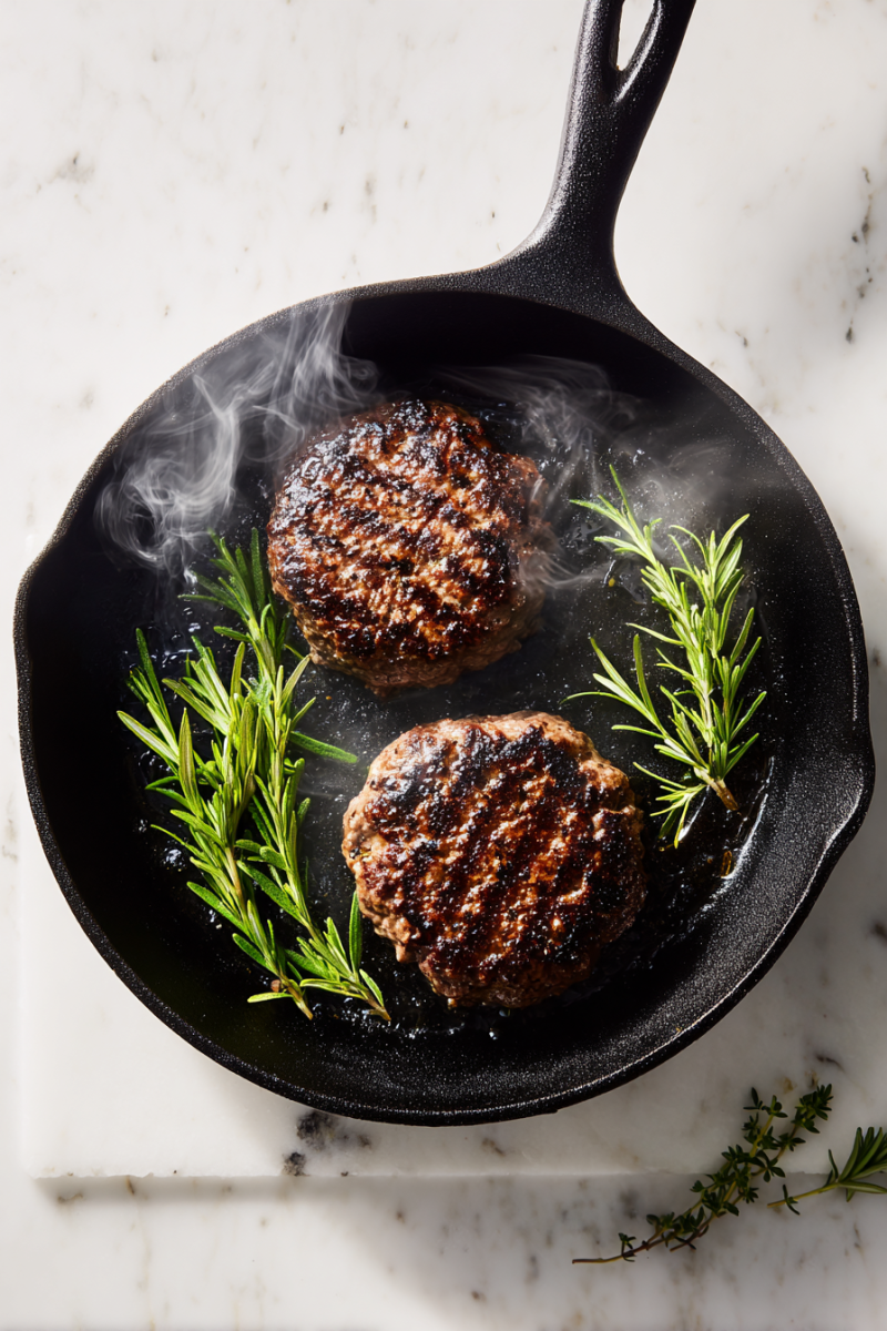 Best Lamb Burgers Recipe in 30 Minutes!