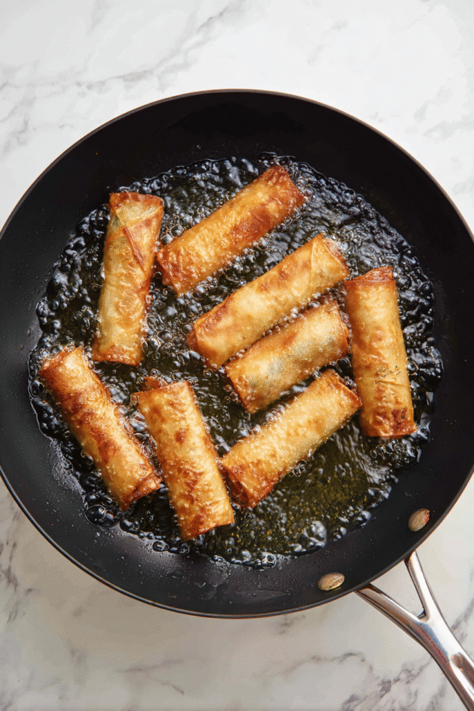Perfect Chicken Spring Rolls Recipe!