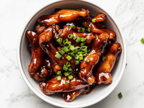 Delicious Chicken Feet Recipe!