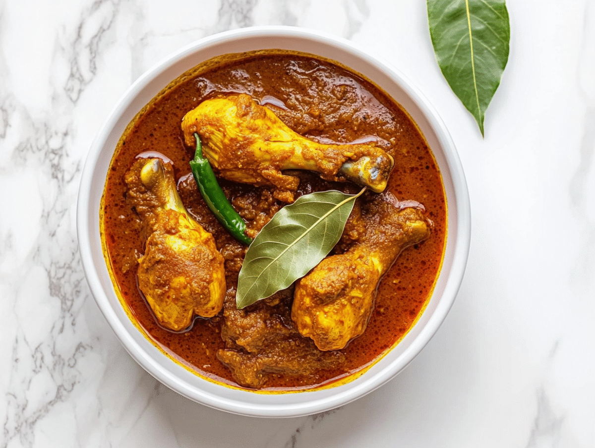 Delicious Chicken Kosha Recipe!