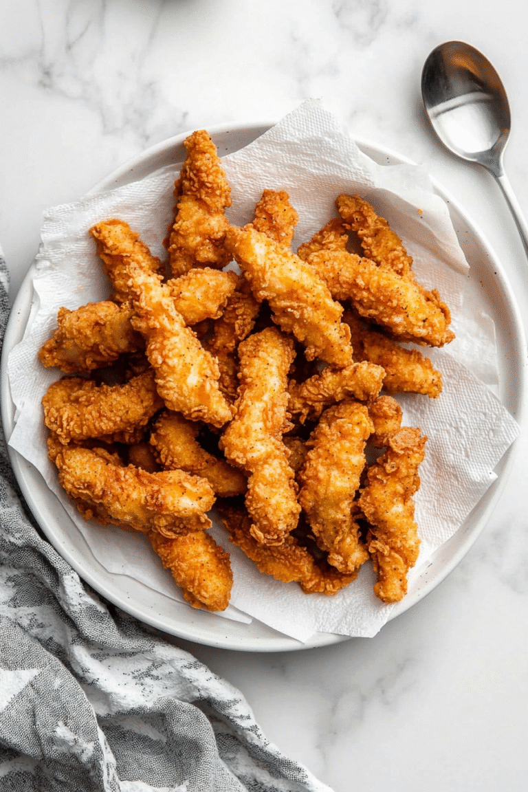 Best Chicken Fries Recipe: Crunchy Bites You’ll Love!