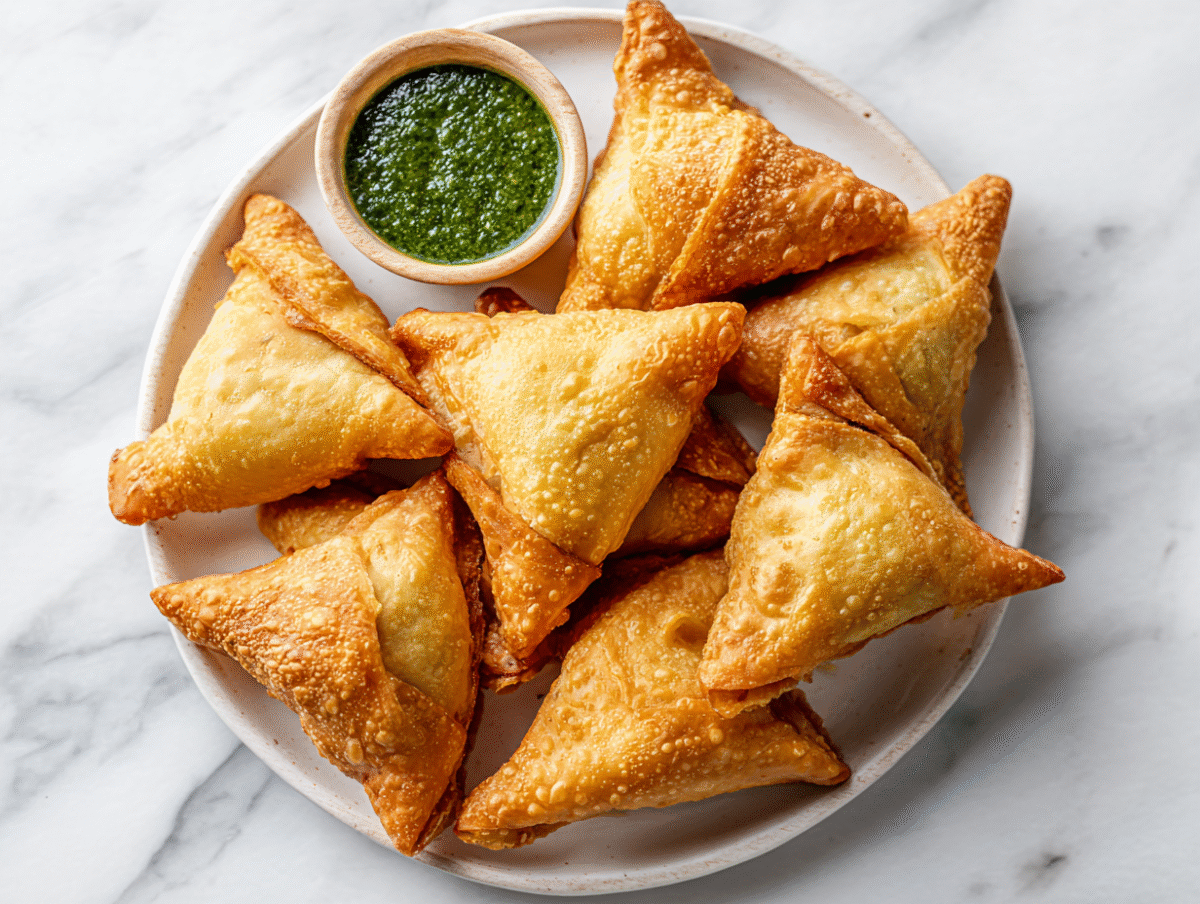Easy Chicken Samosa Recipe For Snack Lovers!