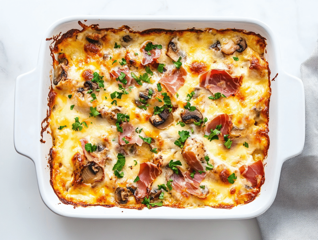 Easy Homemade Chicken Modiga Recipe!