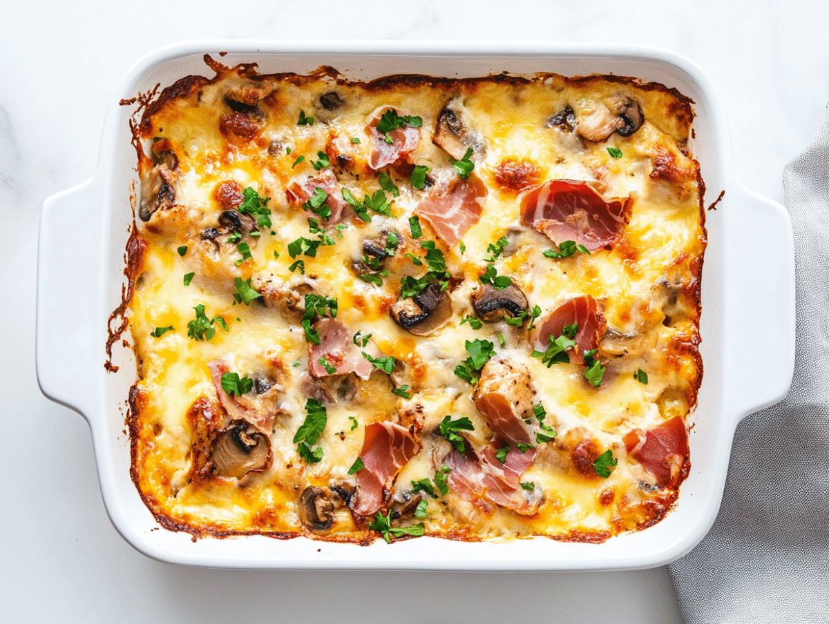 Easy Homemade Chicken Modiga Recipe!