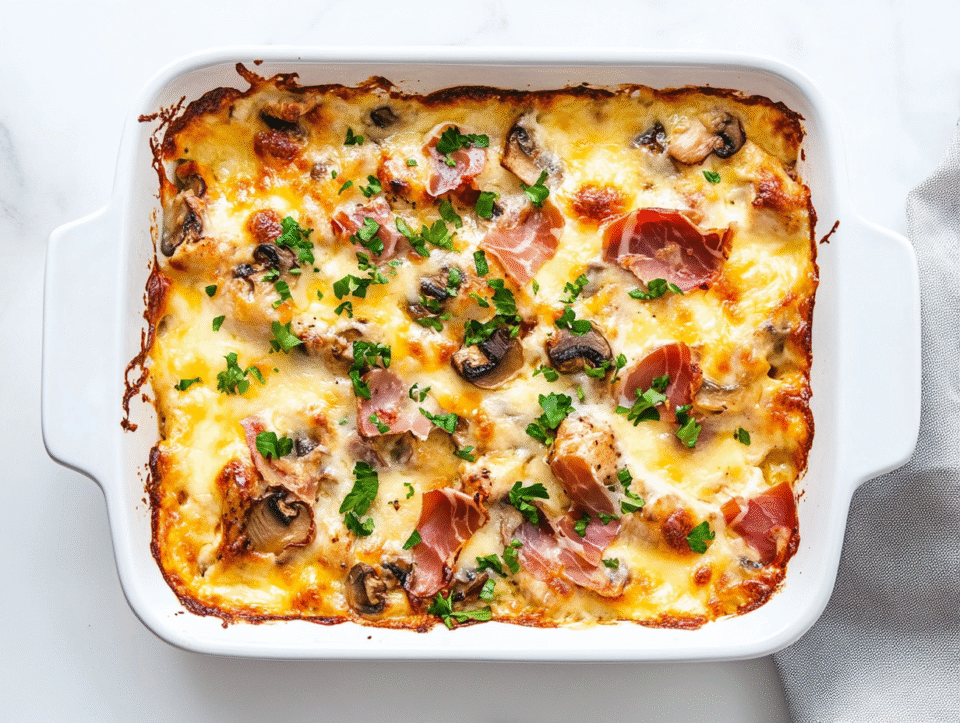 Easy Homemade Chicken Modiga Recipe!