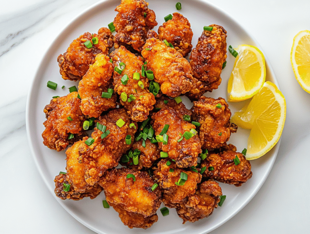 Easy Japanese Chicken Karaage Recipe!