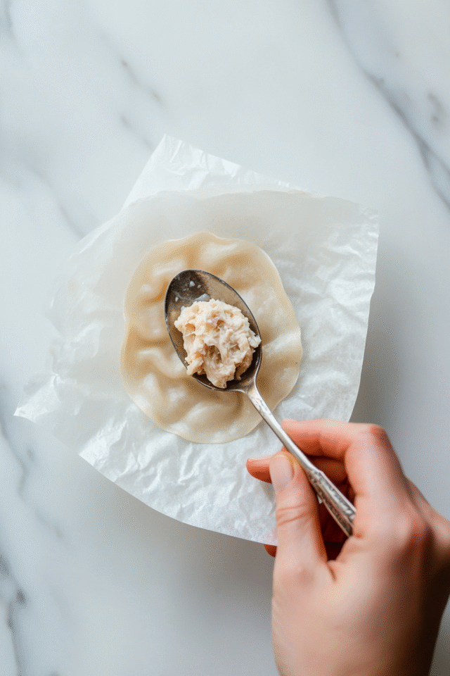 Authentic Chicken Gyoza Recipe in 20 Mins!