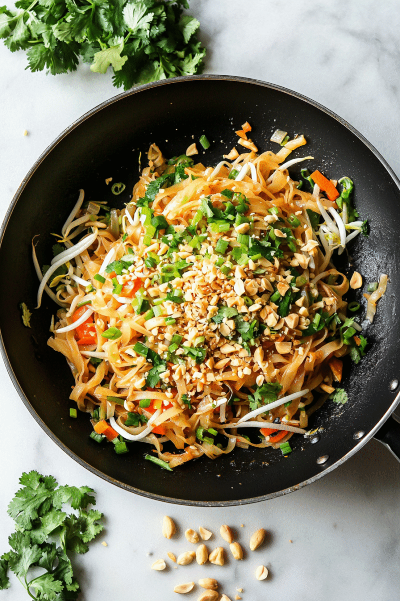 40-Mins Best Chicken Pad Thai Recipe!