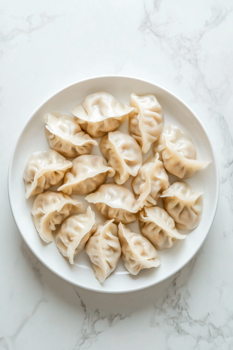 Best Homemade Chicken Potstickers Recipe!