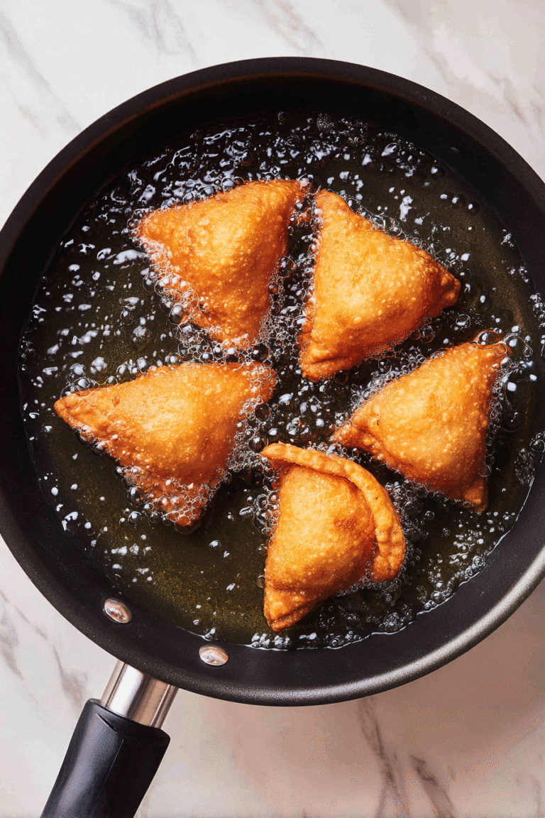Easy Chicken Samosa Recipe For Snack Lovers!