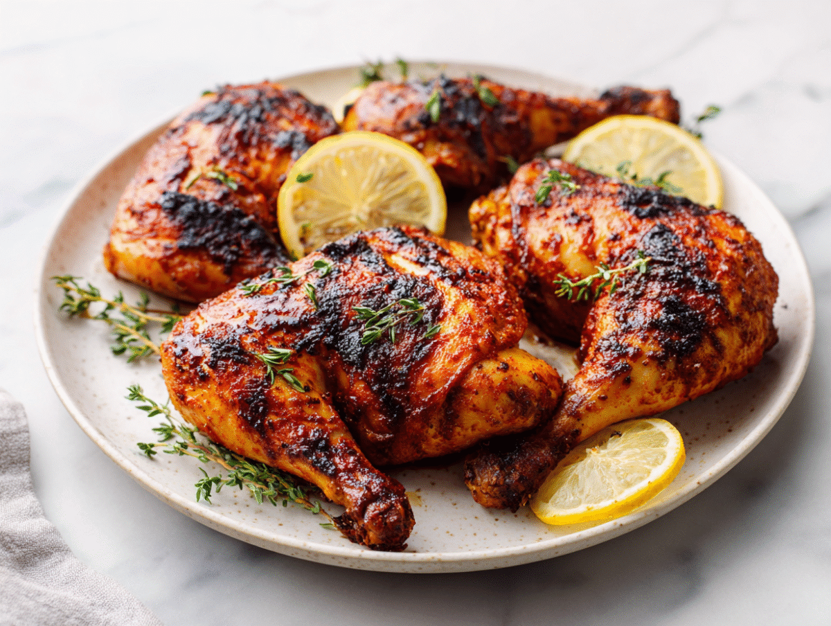 Easy Homemade Peri Peri Chicken Recipe!