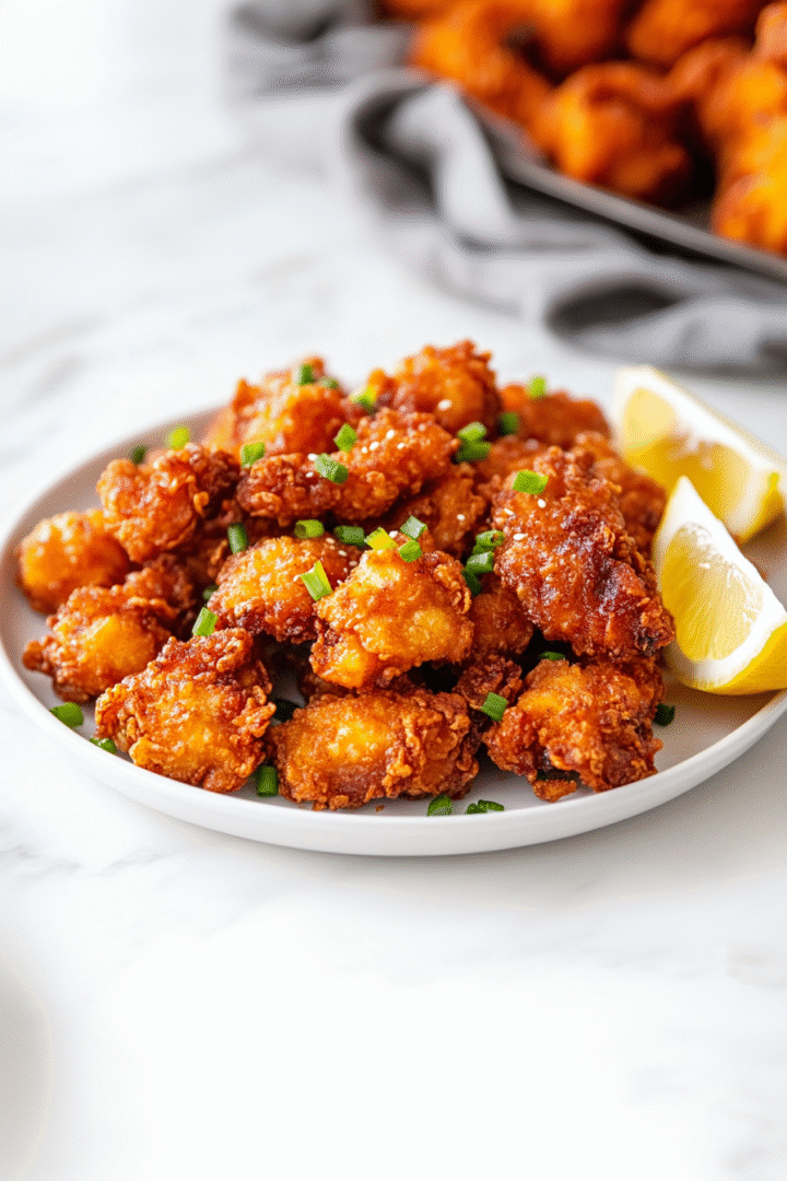 Easy Japanese Chicken Karaage Recipe!