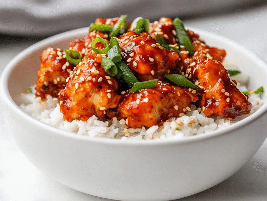 Perfect Chicken Gochujang Recipe in 25 Mins!