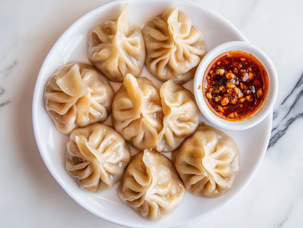 Perfect Chicken Momos Recipe in 40 Mins!
