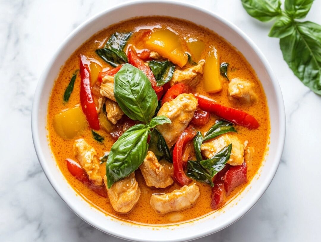 Perfect Chicken Panang Curry Recipe in 30 Mins!