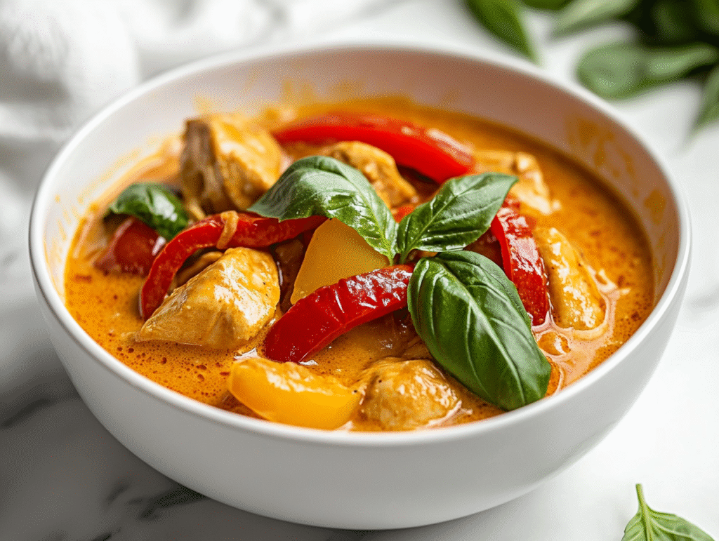 Perfect Chicken Panang Curry Recipe in 30 Mins!