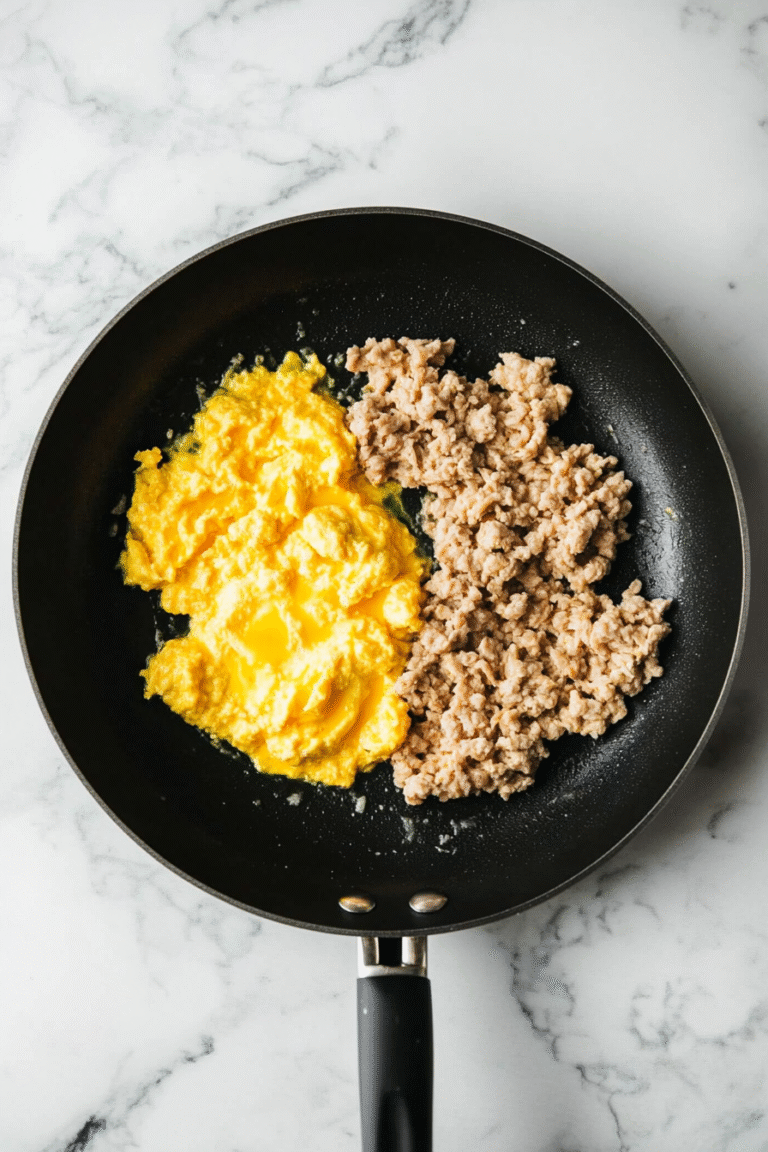Easy Chicken Egg Foo Young in 20 Minutes!