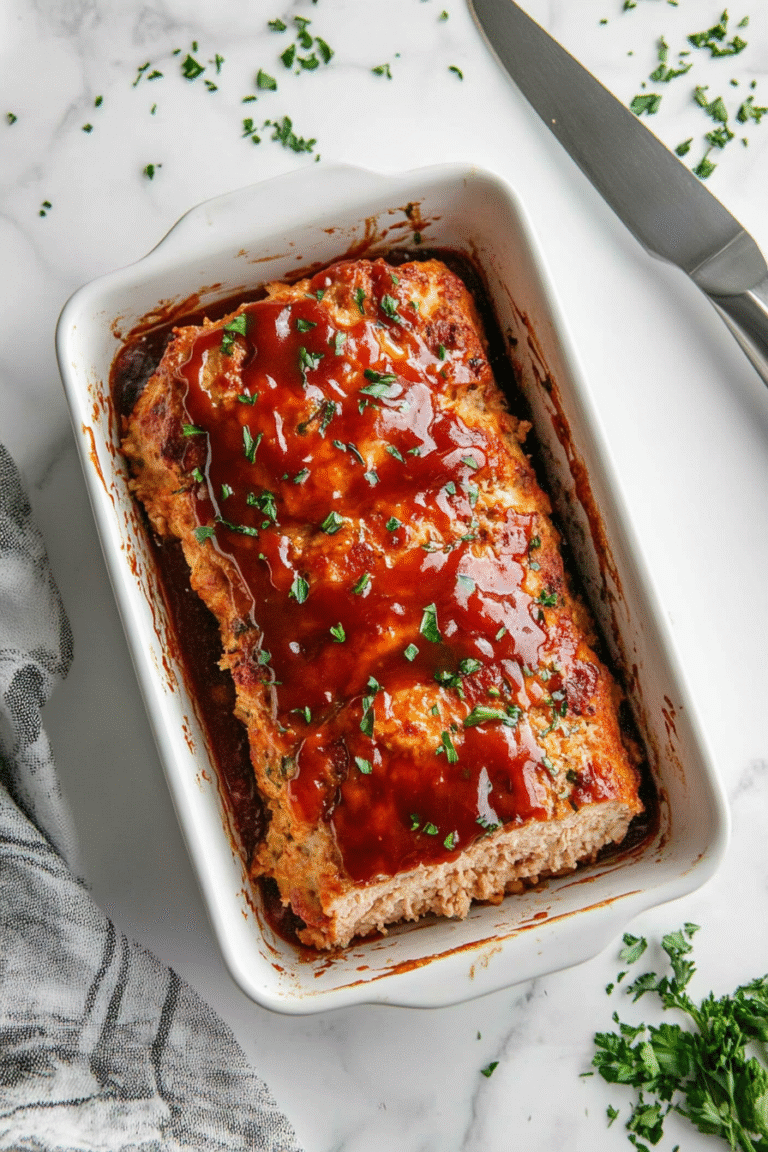 Easy Homemade Chicken Loaf Recipe!