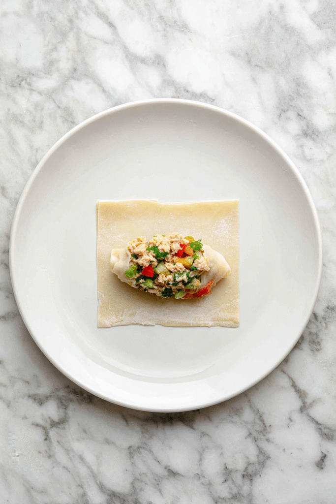 Perfect Chicken Spring Rolls Recipe!