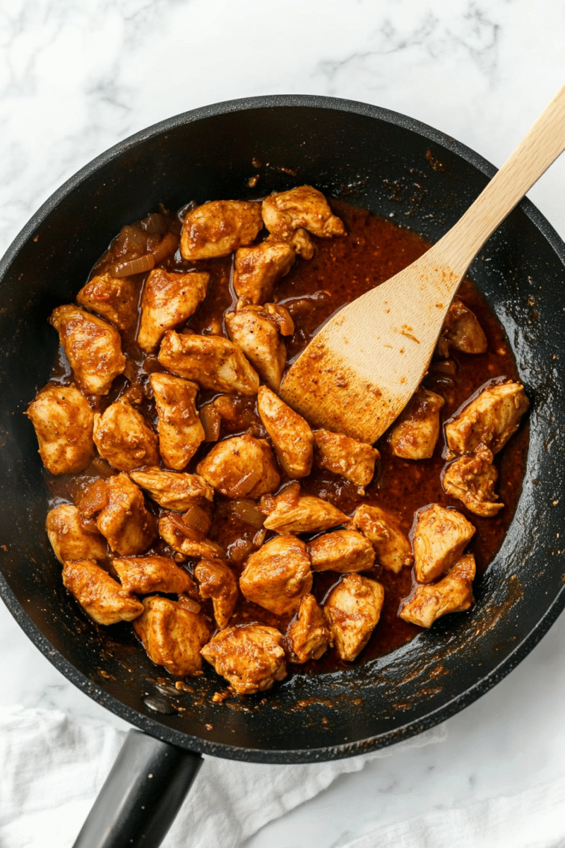 Authentic Chicken Garam Masala Recipe!