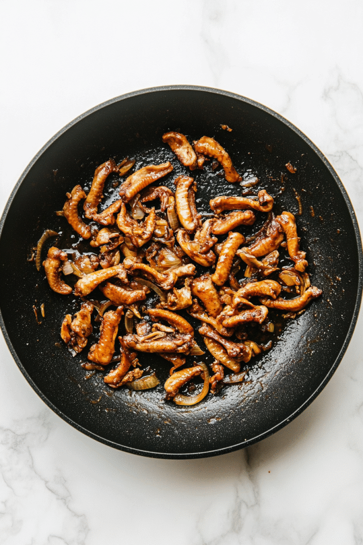 Delicious Chicken Feet Recipe!