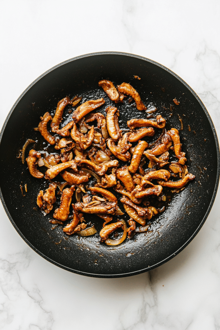 Delicious Chicken Feet Recipe!