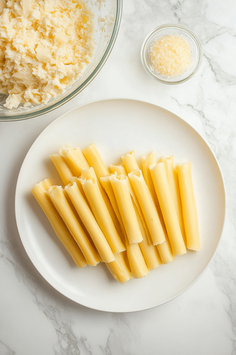Best Chicken Manicotti Recipe in 40 Mins!