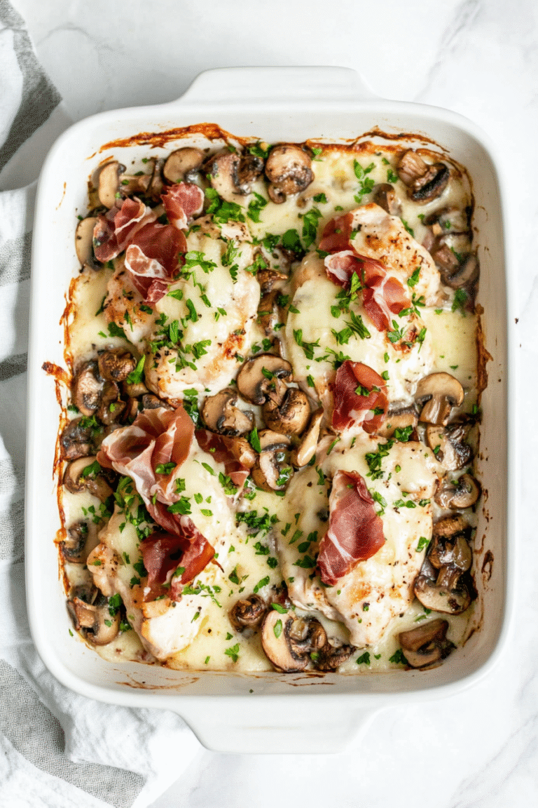 Easy Homemade Chicken Modiga Recipe!