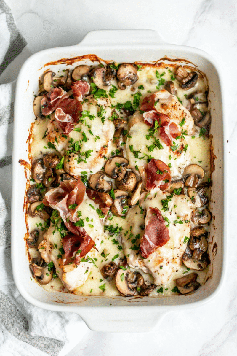 Easy Homemade Chicken Modiga Recipe!