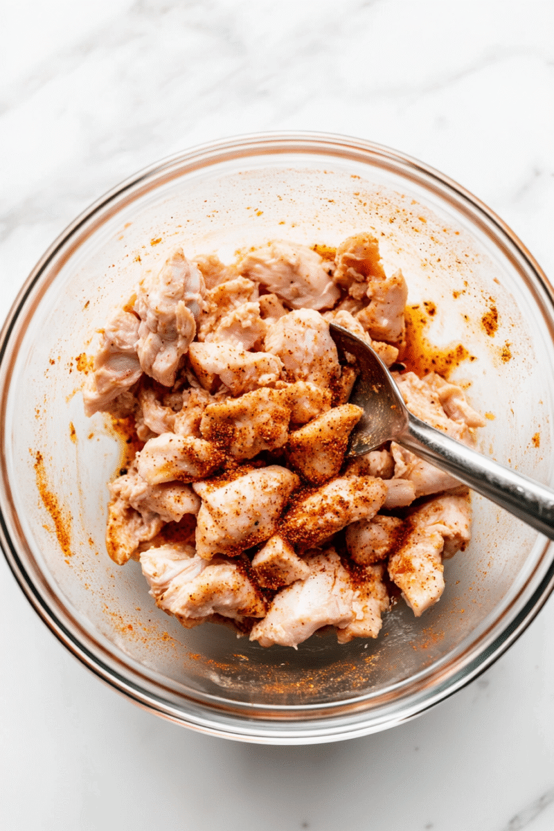 Perfect Chicken Fajitas Seasoning in 5 Mins!