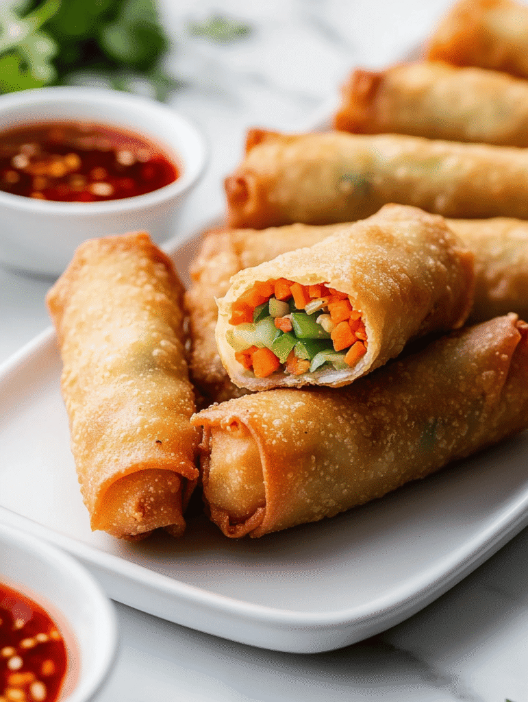 Crispy Homemade Egg Rolls (Better Than Takeout!)