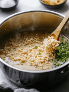 Comfort in a Bowl: Creamy Mushroom Ramen in 20 Minutes