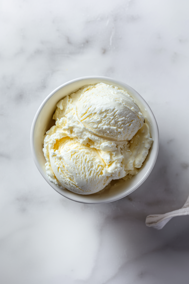 Quick & Delicious 2-Ingredient Ice Cream Recipe!