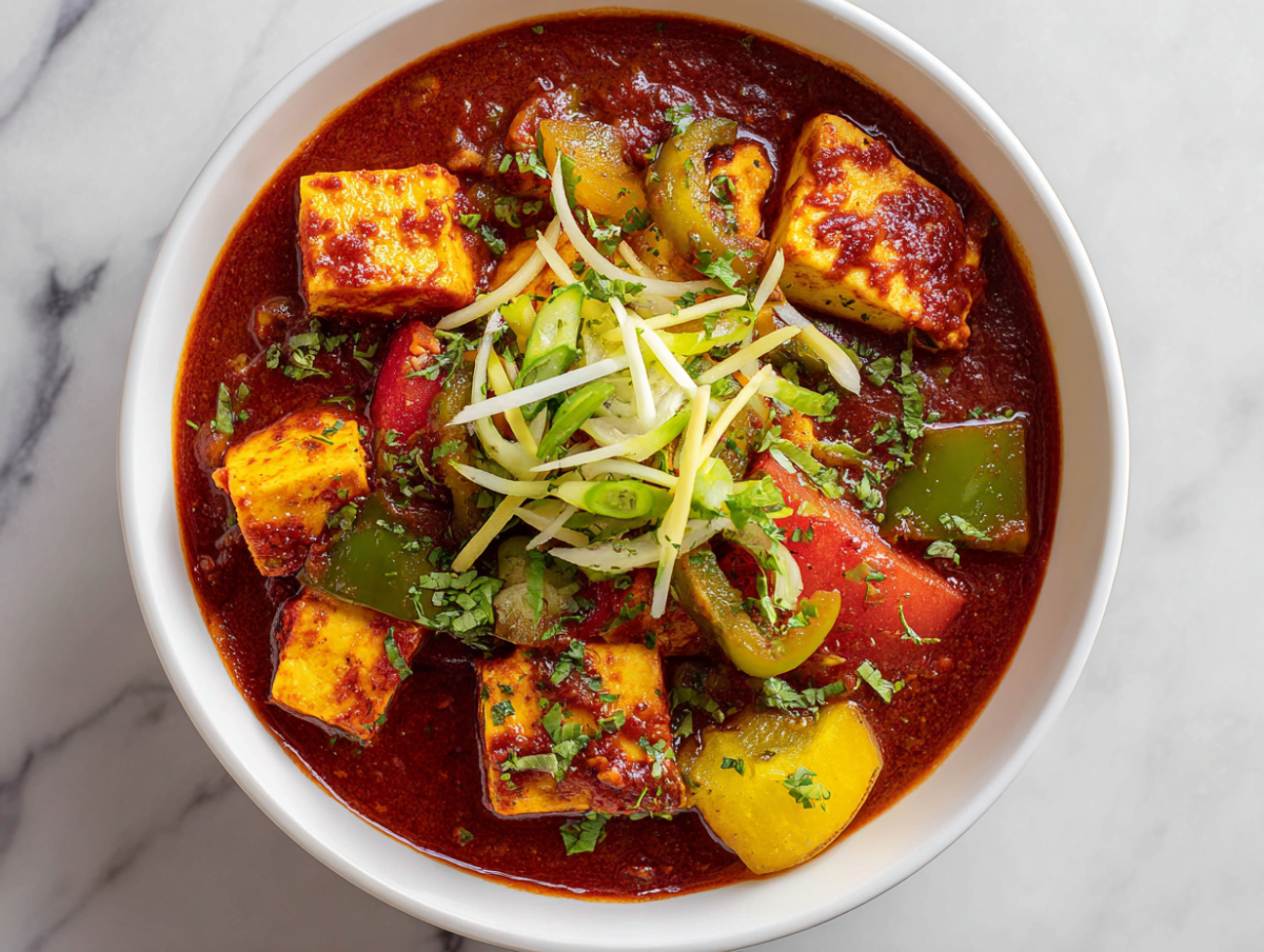 Delicious Kadai Paneer Recipe Step-by-Step Guide!