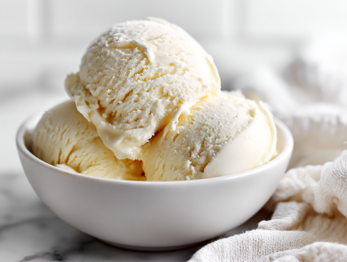 Quick & Delicious 2-Ingredient Ice Cream Recipe!