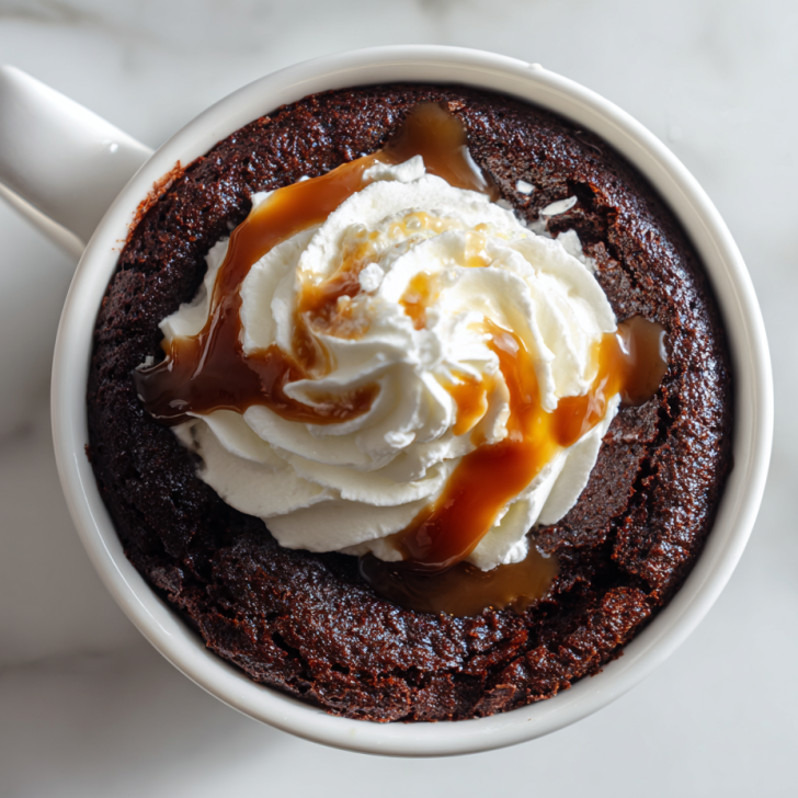 Easy Mug Cake Recipe Ready in Just 7 Minutes!