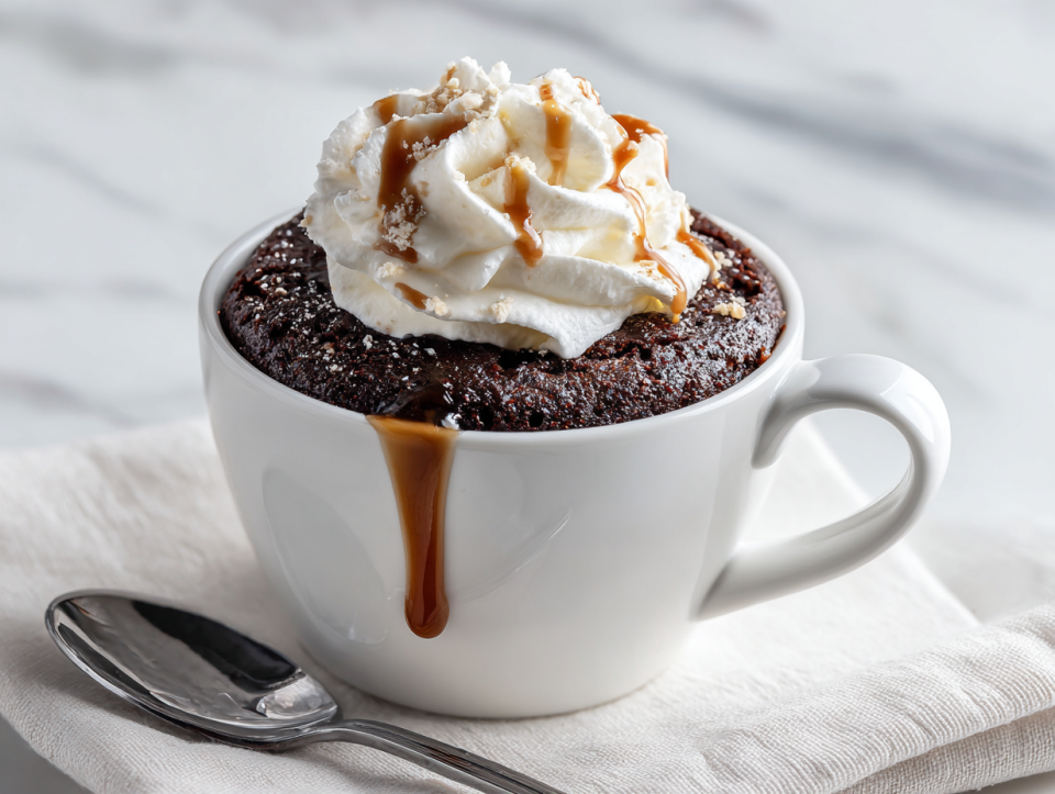 Easy Mug Cake Recipe Ready in Just 7 Minutes!