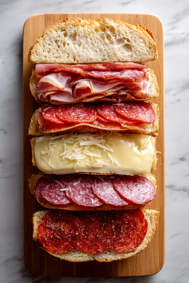 Ultimate Italian Grinder Sandwich Recipe!